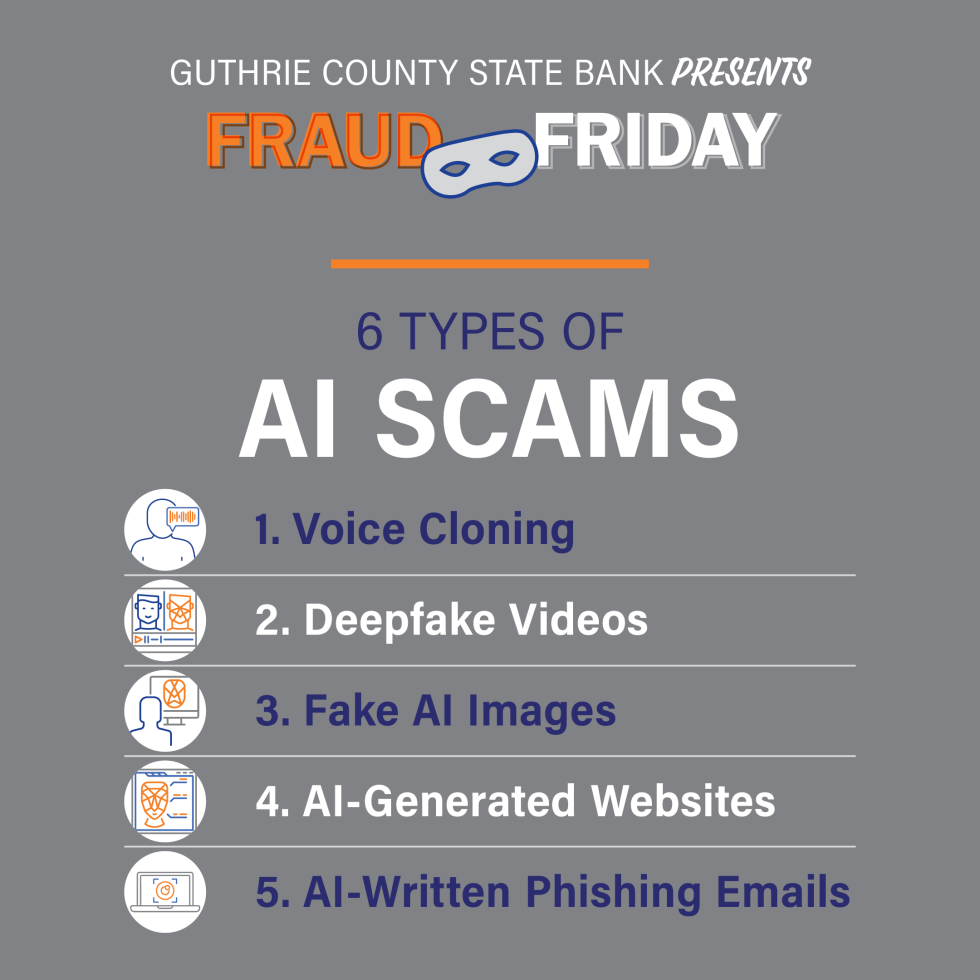 Fraud Friday: AI Scams