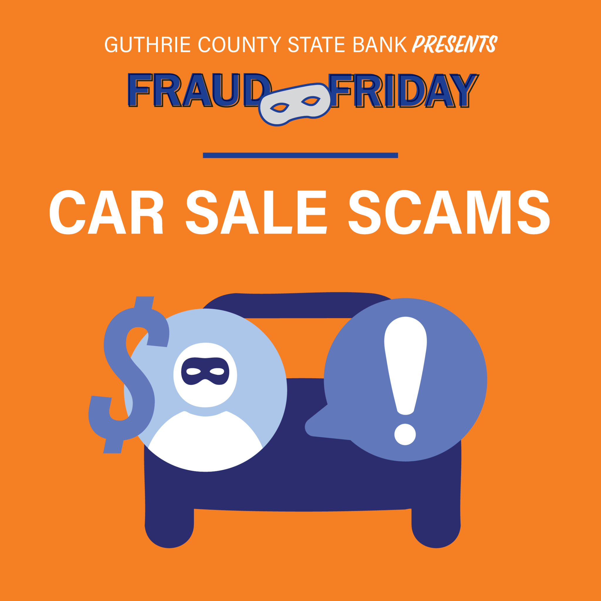 Fraud Friday: Scammers Want to Buy Your Car