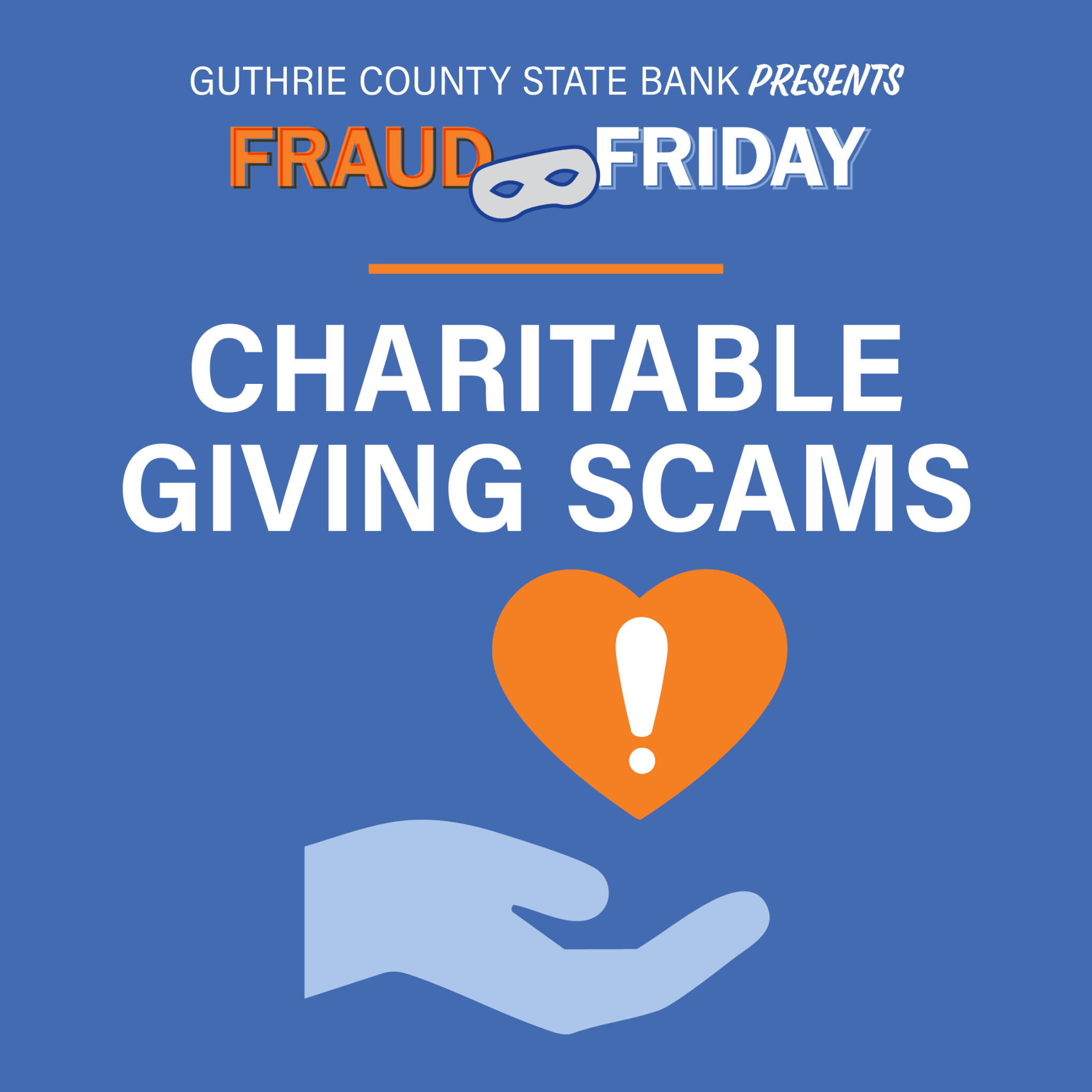 Protect Your Money When It Comes to Charitable Giving