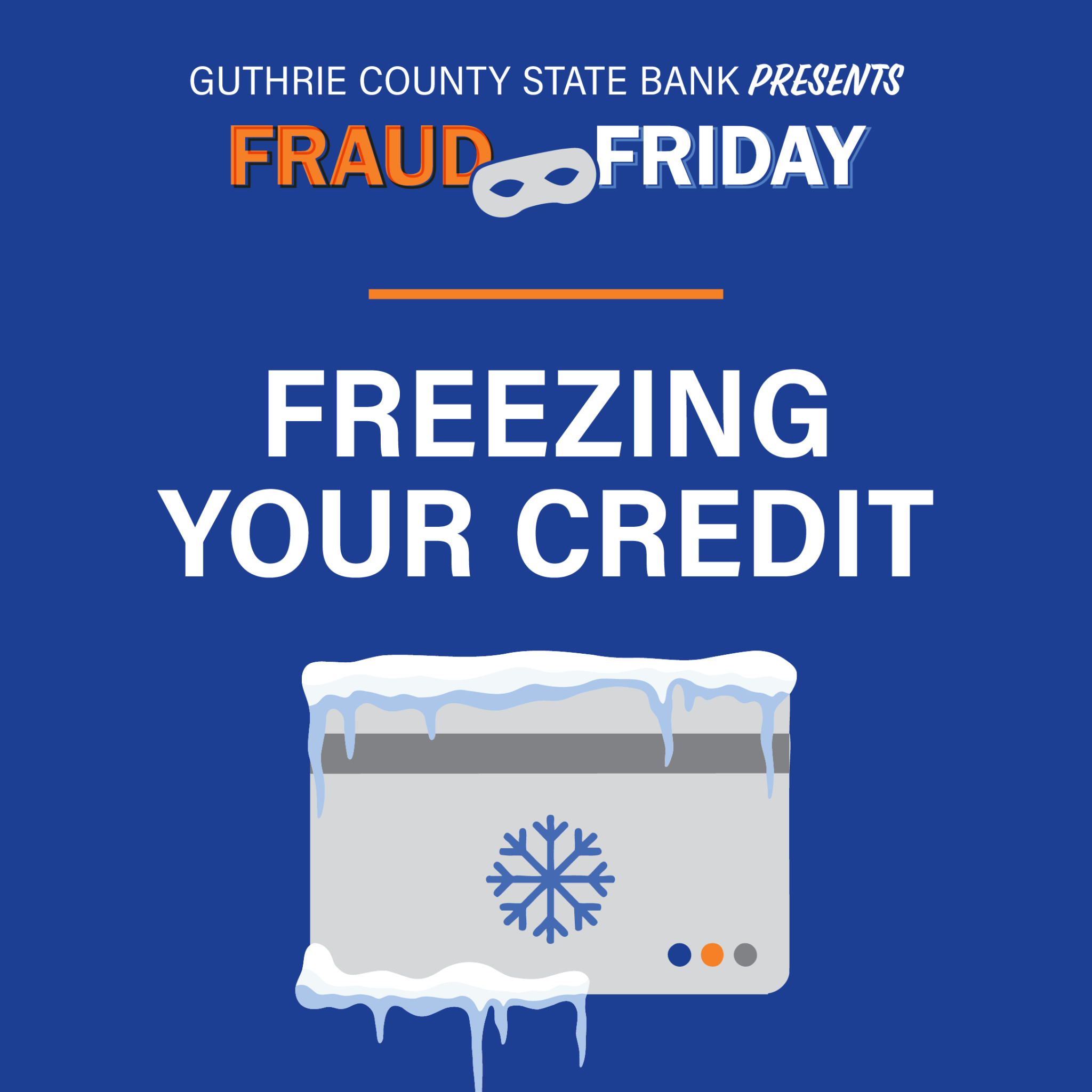Freezing Your Credit