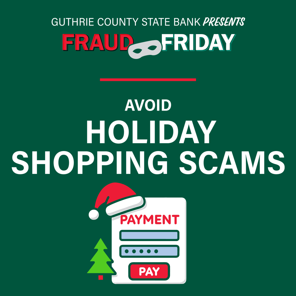 Avoid Holiday Shopping Scams