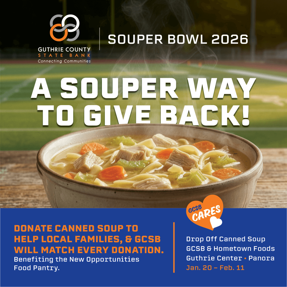 A Souper Way to Give Back: GCSB’s 2026 Souper Bowl Drive